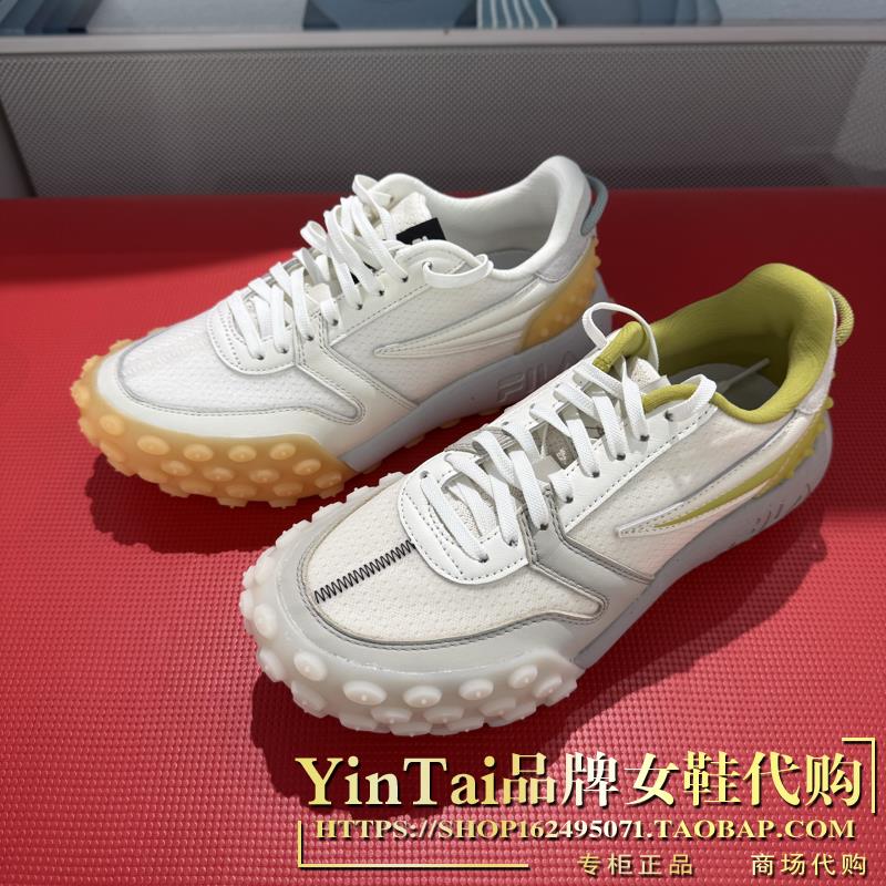 FILA斐乐男女鞋2025秋款GARA先锋运动鞋跑步鞋老爹鞋F12W/M533123