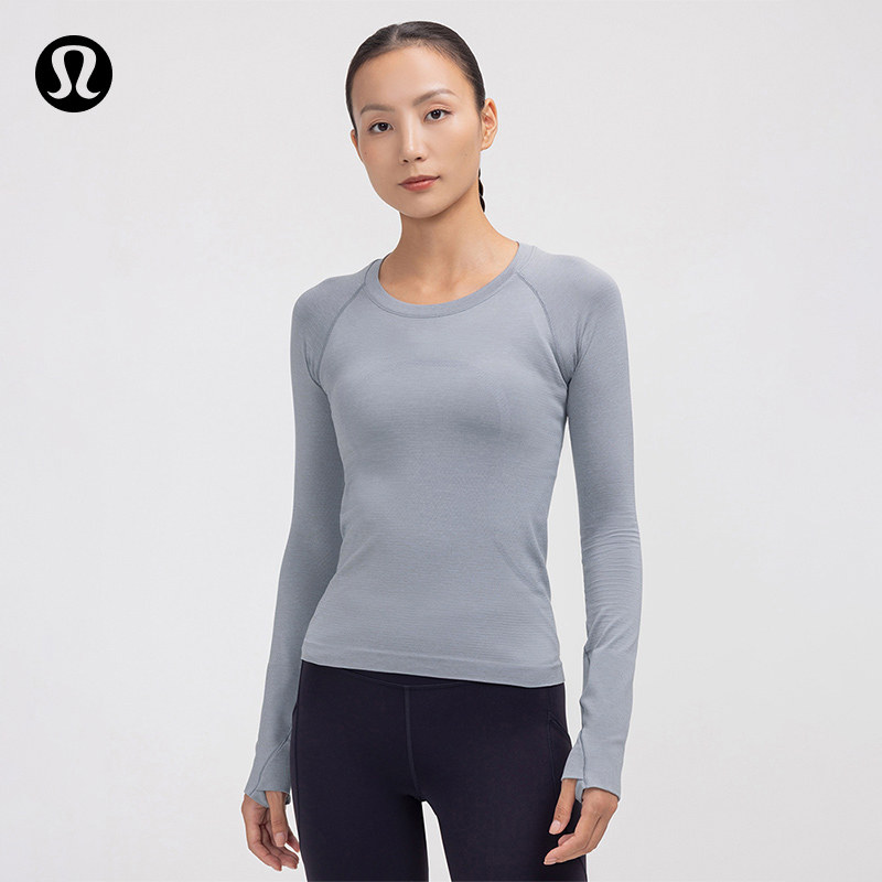 Swiftly Tech 女士运动长袖 T 恤 2.0 *Race丨lululemon丨LW3DOBS