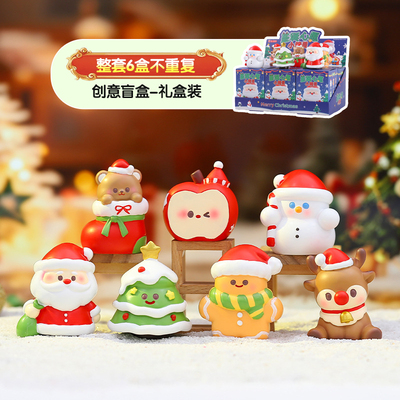 儿童心愿小精灵惊喜盲盒2025新款忙和女孩学生日奖品育盒儿童礼品