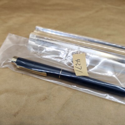 4371 收藏级 犀飞利塔格1003铜覆漆杆14K嵌入尖金笔 M