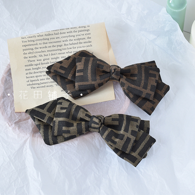 边夹韩国复古后脑勺姐姐同款