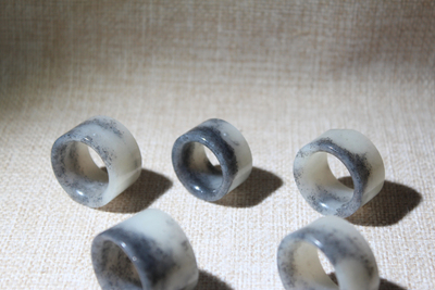 新疆和田玉籽料文玩手机钥匙小挂件吊坠项手串链牌转运珠扳指