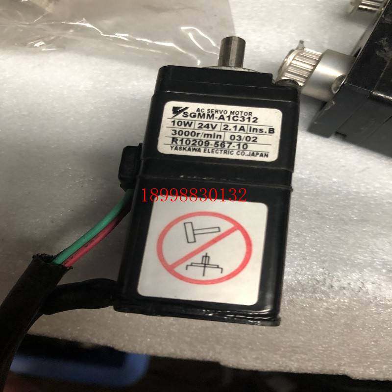 全新原装安川伺服马达SGMM-A2C3JC6/SGMM-A2C3YK11现货质保一年_虎窝淘
