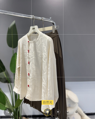 国风马面裙日常汉服提花开衫