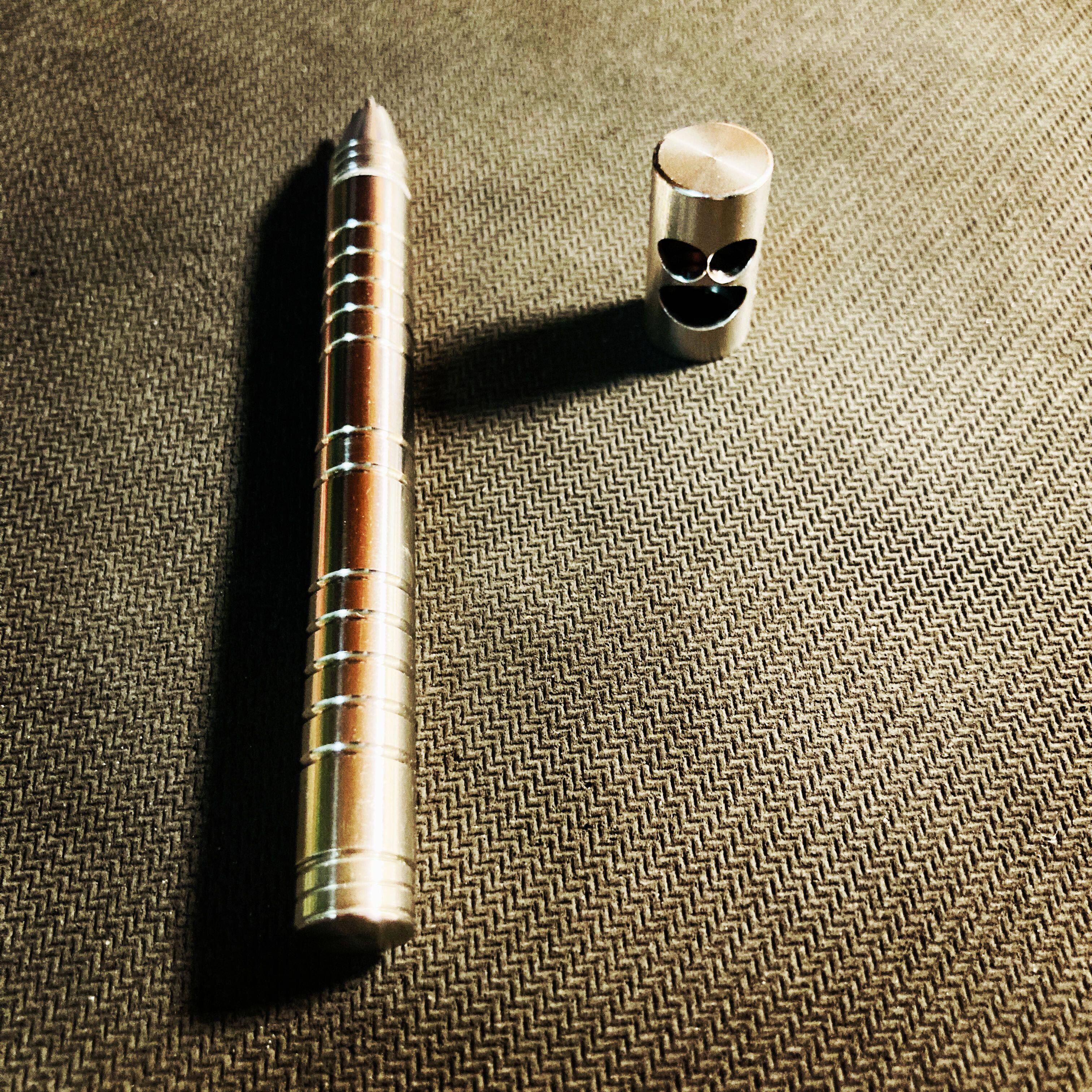 大嘴将军BigMouthGeneral迷你金属笔minipen头盔笔帽金属收纳外壳
