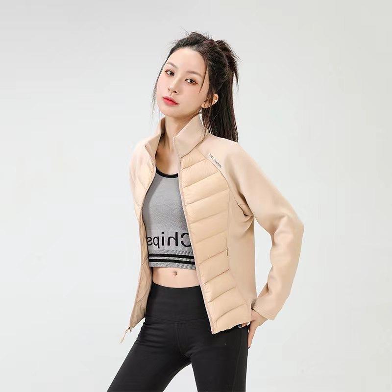 唯品会特卖断码清仓特价处理轻薄白鸭绒羽绒服女装品牌正品春秋冬
