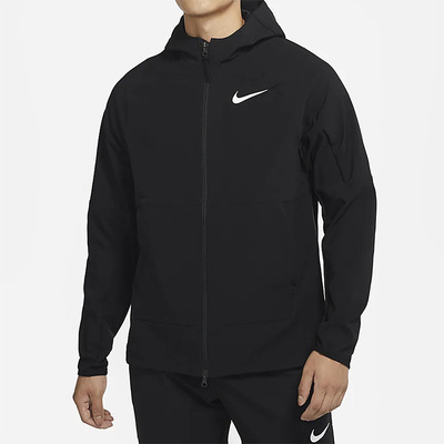 Nike/耐克正品秋冬新款男子跑步健身运动耐磨连帽外套 DQ6594-010