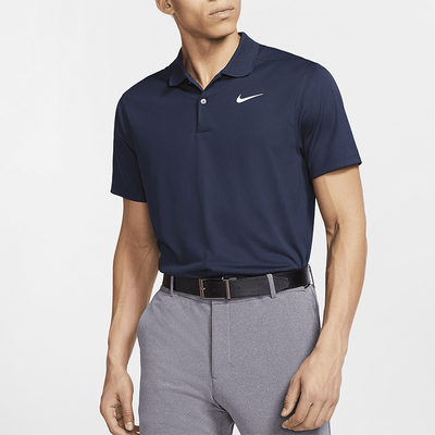 Nike/耐克男士高尔夫翻领短袖