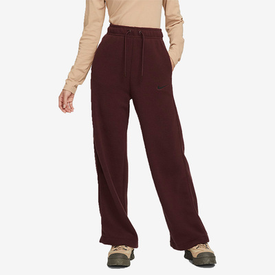 Nike/耐克正品冬季新款女子摇粒绒运动宽松长裤DV4362-652