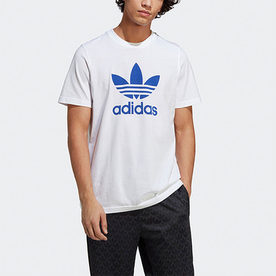 阿迪达斯男子运动短袖