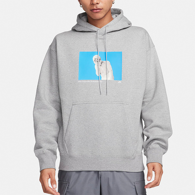 Nike/耐克正品新款男女加绒休闲运动针织连帽卫衣FN2557-063