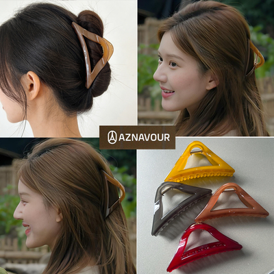 AZNAVOUR阿兹娜正品大号抓夹