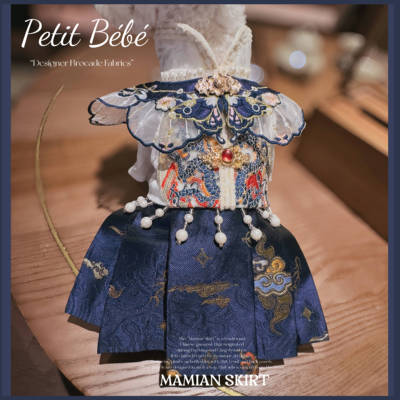 《争》马面裙狗狗狗衣服小型犬