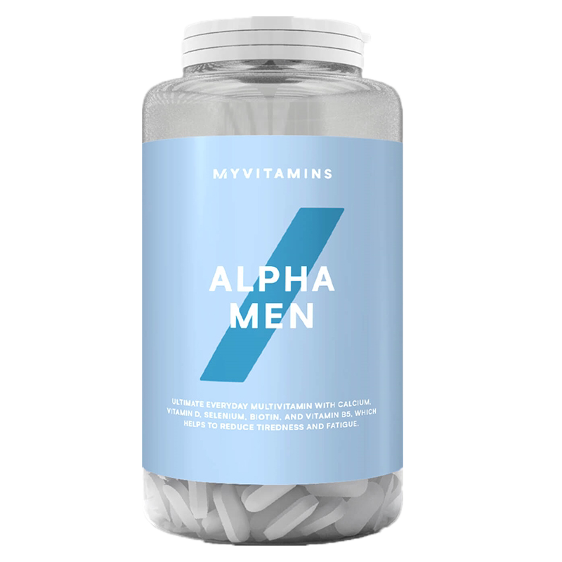 Myvitamins复合维生素片Myprotein ALPHA Men’s multi vitamins_虎窝淘