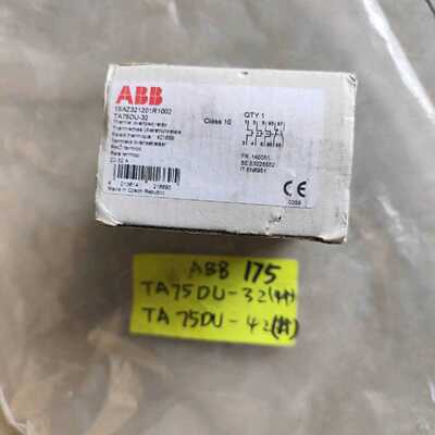 促销  TA75DU-32 22-32A 1SAZ321201R1002  175*—议价