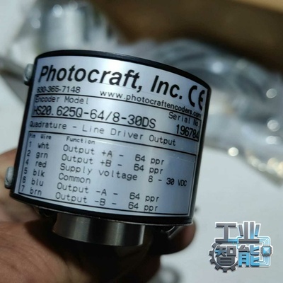 询价~PHOTOCRAFT  lNC编码器，HS20.625Q
