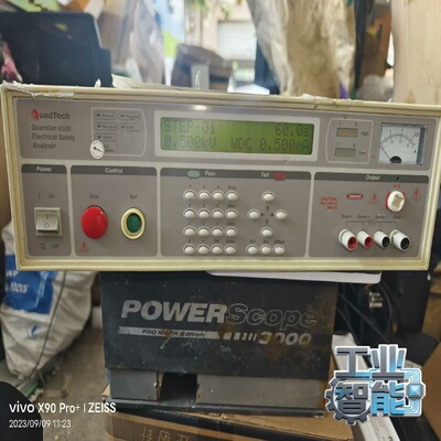 询价~美国 QuadTech Guardian 6000， 通电如