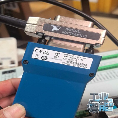美国NIGPIB-USB-HS数据采集卡，型号187965-议价