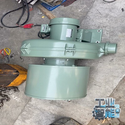 日本西村shimura中压离心风机0.75kw，3相200v-议价