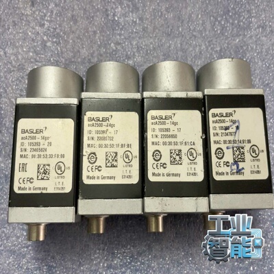 询价BASLERacA2500-14gc巴斯勒工业相机原装