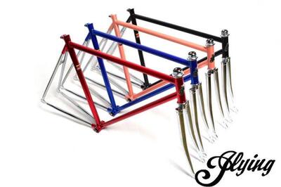 @BIKE FIXED GEAR BJ-FLYING系列 死飞单速车架 水平款