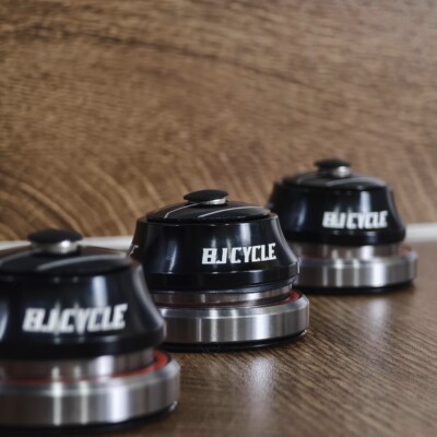 BJCYCLE 41.8mm-51.8mm锥形内置碗组培林轴承死飞公路山地自行车