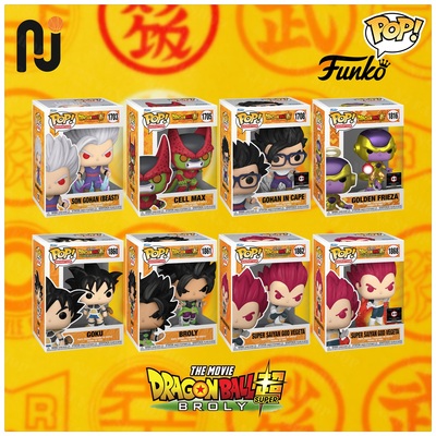 Funko Pop! Dragon Ball Super 龙珠超 布罗利 孙悟空 公仔手办