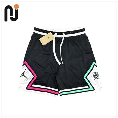 Jordan “日落东单”AJ男子篮球训练运动短裤 美式 不过膝 HF6592
