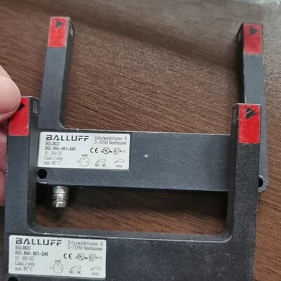 巴鲁夫BGL0023槽型光电开关BGL 80A-001-S4(议价)
