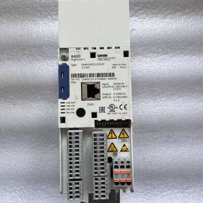 (议价)Lenze8400变频器E84AVHCE1122SX7  1