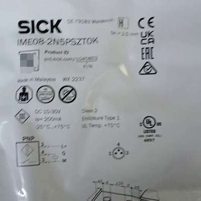 (议价)SICK西克IME08-2N5PSZTOK接近开关，