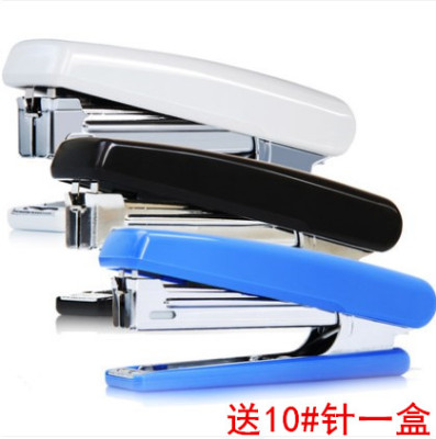 得力轻巧型订书机学生文具