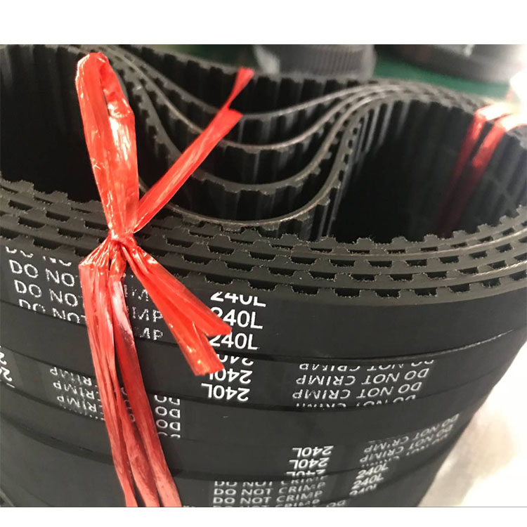 梯形齿同步带 390L 397L 401L齿形皮带 工业传动带制袋机皮带橡胶