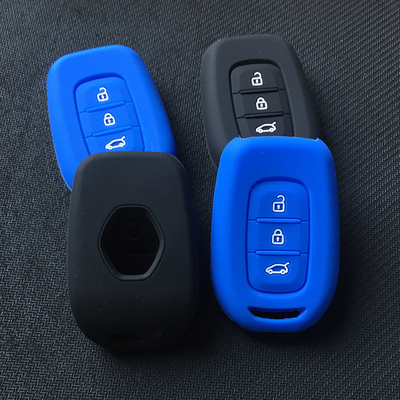 雷诺硅胶保护套改装钥匙包扣