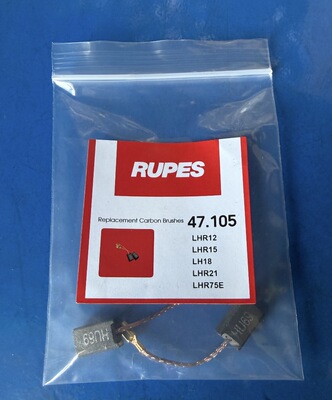 RUPES路贝狮BIGFOOT抛光机碳刷LHR12 LH18 LHR21 LHR75E LH19E