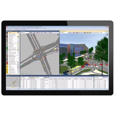 Synchro vistro PTV-Vistro交通管理信号城市规划仿真分析帮代做