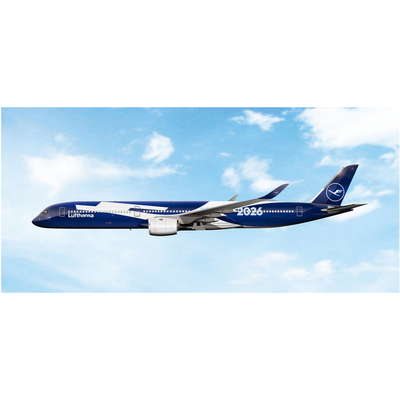 德国汉莎航空A350-1000飞机模型