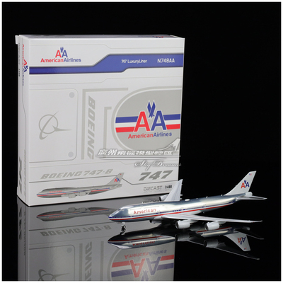 合金客机飞机模型波音收藏摆件