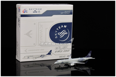 合金仿真飞机模型Embraer