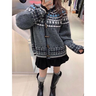 九1030韩国东大门毛衣区badcalm-8684626洋气甜美新潮秋冬流行