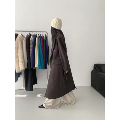 九1217韩国东大门大衣区BABYTOUCH-8728414直邮流行甜美经典春冬