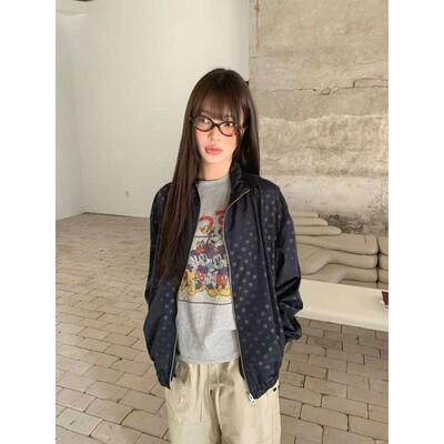 九0130韩国东大门运动户外夹克区FORMAL-8739249春冬清新韩版档口