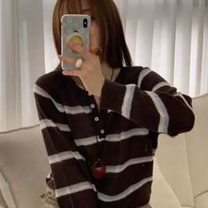 五1125韩国直邮tren-dy-apparel-- 针织衫区5066102人气洋气春季