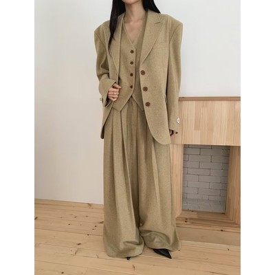 九1217韩国东大门休闲长裤区BABYTOUCH-8728388直邮端庄甜美风格