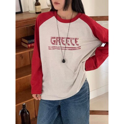 九1114韩国东大门t恤区acre-8698100正品端庄休闲浪漫直邮舒适