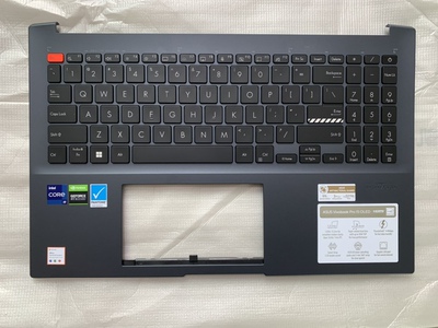 Asus华硕 无畏Pro15 OLED K6502Z X1503Z 笔记本键盘带C壳 2023款