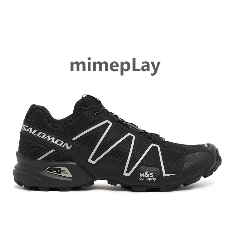 萨洛蒙 Salomon Speedcross 3 黑色 户外徒步登山越野跑山男女鞋