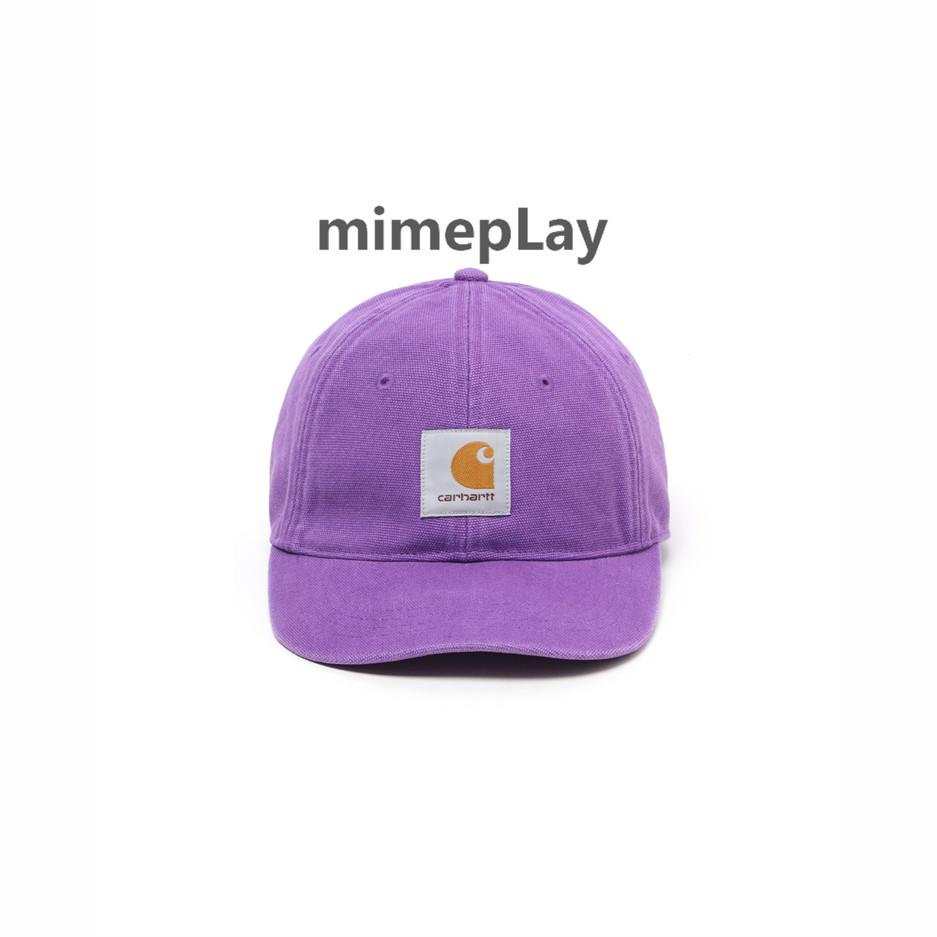 CARHARTT WIP Canvas Cap 棉logo棒球6瓣帽