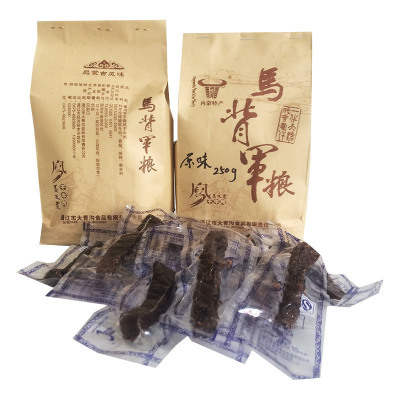 内蒙古通辽清沟香牛肉干内蒙古肉
