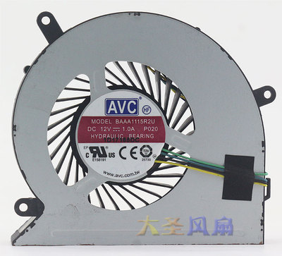 AVC原装BAAA1115R2U笔记本风扇